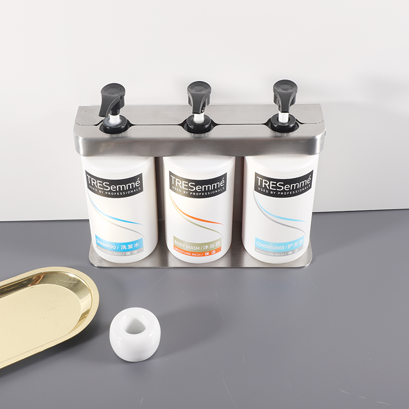 Modern Bracket Hotel Shampoo Dispenser Wall Mount for Hotel Wholesale ...