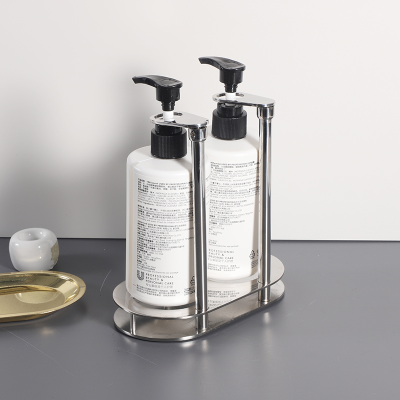 Hotel Wall-Mounted Soap Dispenser Manual Body Wash Shampoo Hand ...
